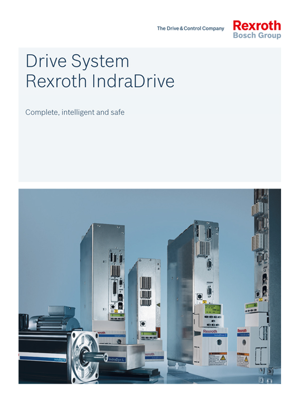 drive system Rexroth IndraDrive - Elettrobaldi-Automazioni Industriali Pisa