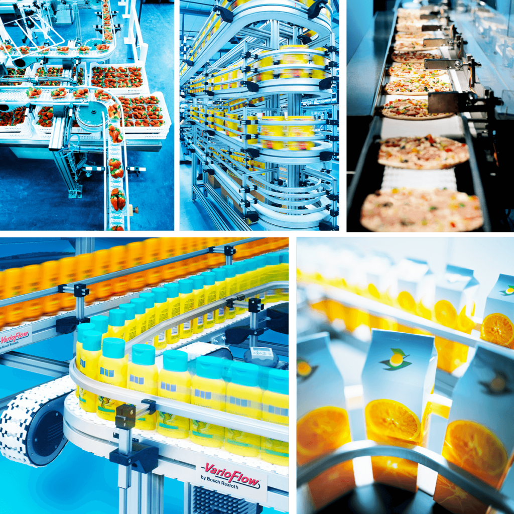 VarioFlow - Trasporto automatizzato Industriale - Automazione - Pisa